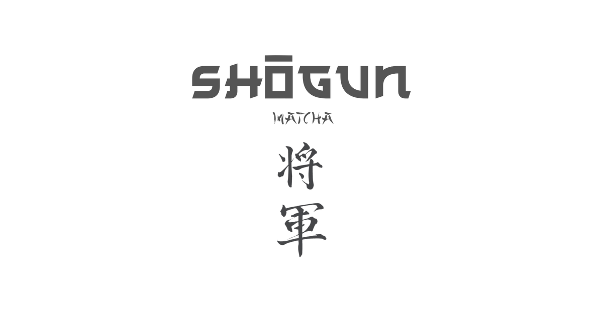Shogun Matcha